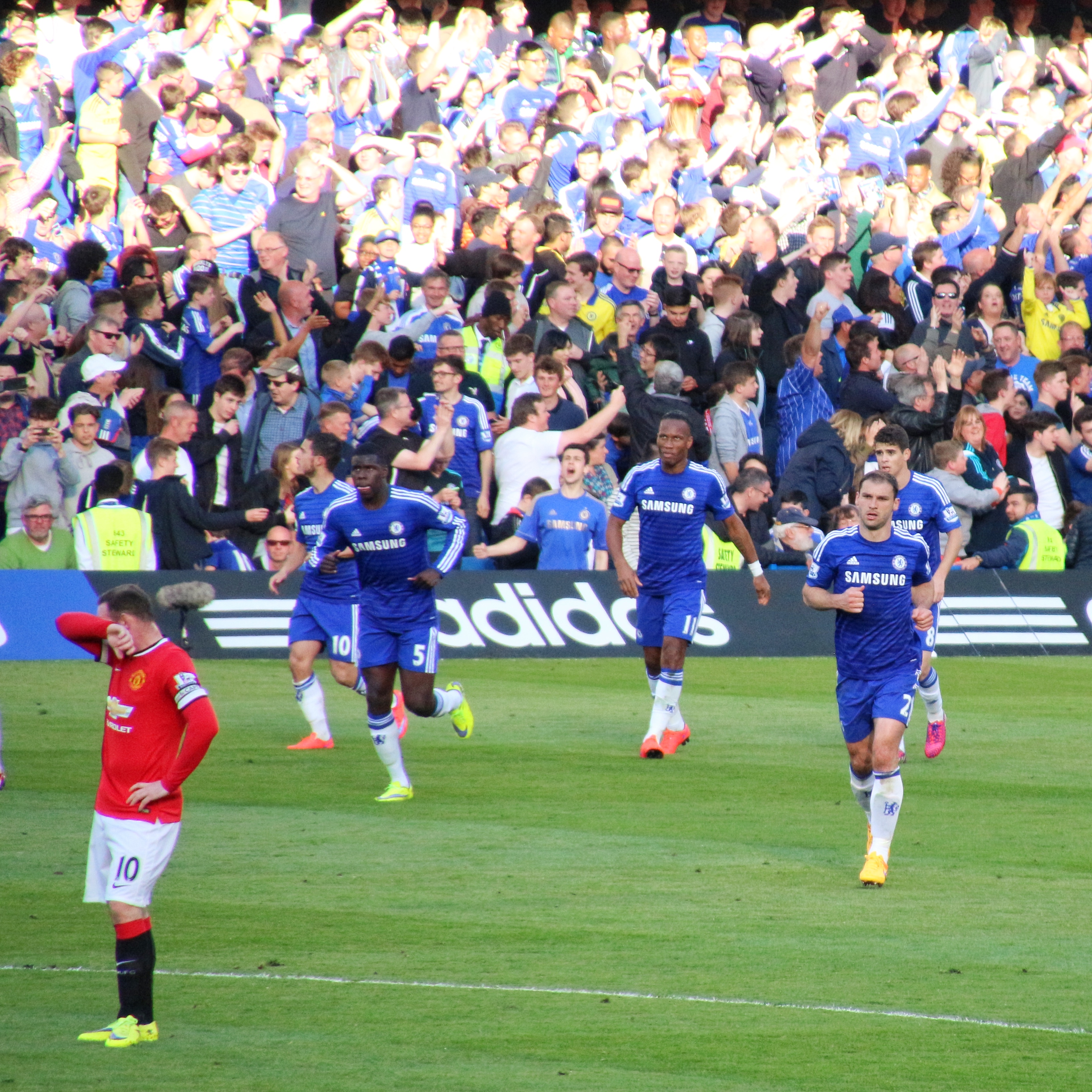 Chelsea Supporters Group | Chelsea v Man Utd – Match Summary